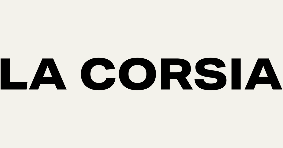 The Story of 'The Lane' – LA CORSIA